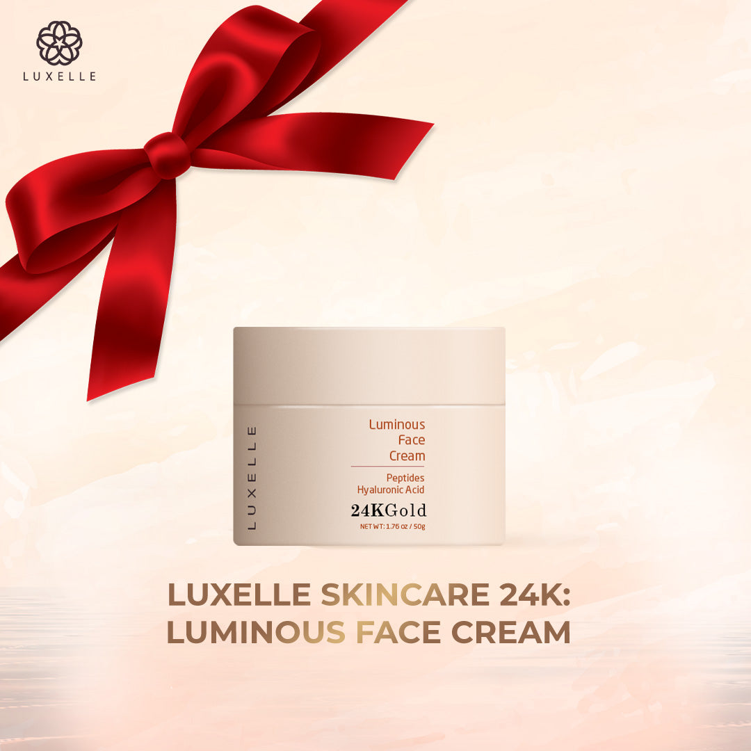 24K GOLD: Luminous Face Cream – PurelivingPH